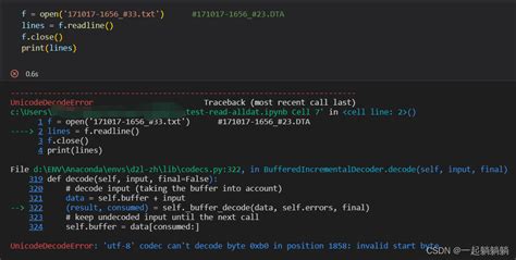 unicodedecodeerror ‘‘ codec can‘t decode byte 0xb0 in position