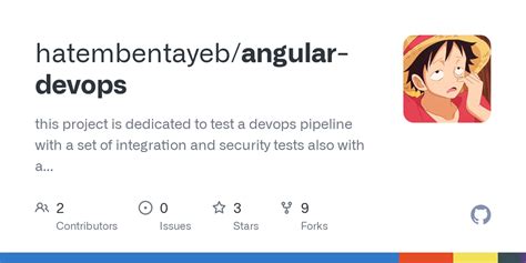 GitHub Hatembentayeb Angular Devops This Project Is Dedicated To Test A Devops Pipeline With