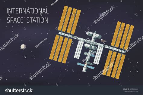 2,741 International space station Stock Vectors, Images & Vector Art | Shutterstock