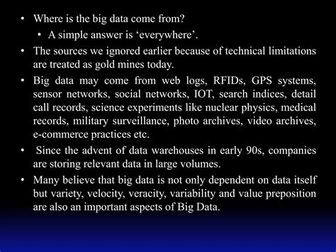 big data processing pptx databases computer software and applications