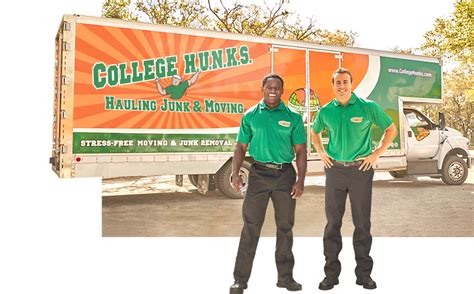Local Moving And Junk Removal College Hunks