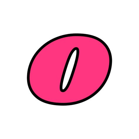 Letter O Generic Color Lineal Color Icon