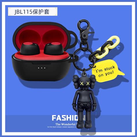 Jbl Tune Tws Case Solid Color Silicone Soft Shell Cover Jbl T Headphone Case Cover Cartoon