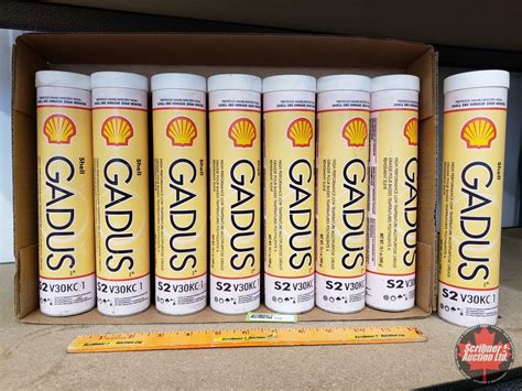 Grease Tubes Shell Gadus High Performance Low Temp Multipurpose
