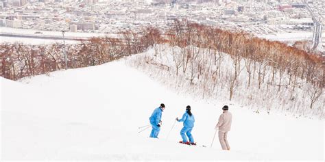 Sapporo Moiwayama Ski Area List Of Attractions Tourist Attractions