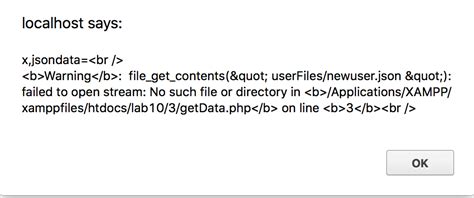 Javascript Php Failed To Open Stream When File Exists Stack Overflow