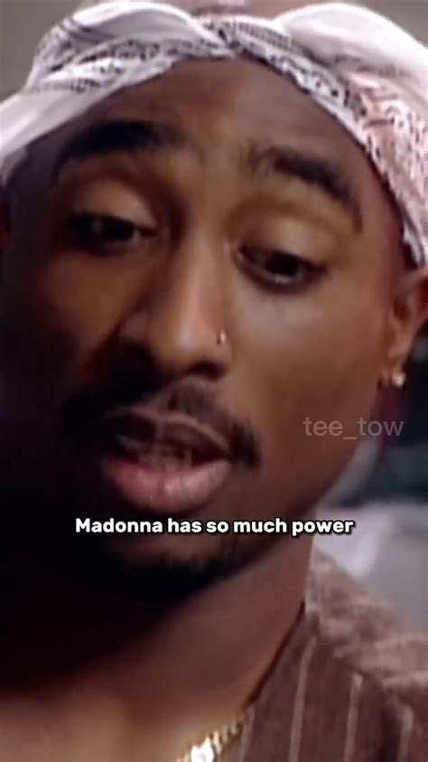 2pac And Madonna R Tupac