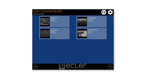 Ecler Ucp App Eclernet Mobile Application Software