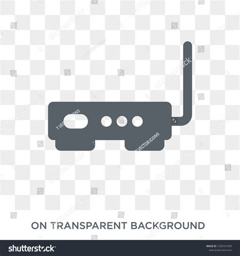 Hardware Hotspot Icon Trendy Flat Vector Stock Vector Royalty Free 1236101959 Shutterstock