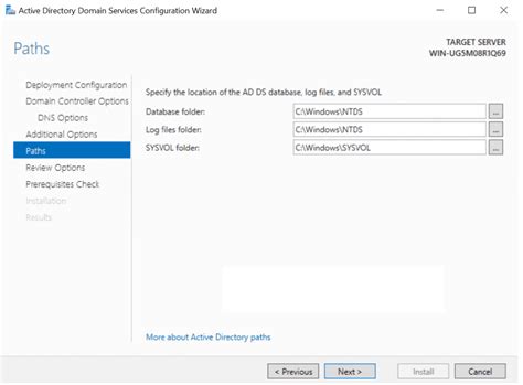How To Install Active Directory Domain Services In Windows Server 2019
