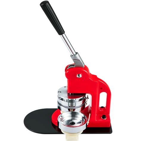 Vevor Vevor Button Maker 1 Inch Button Badge Maker 25mm Pins Punch Press Machine 499 Pcs Free