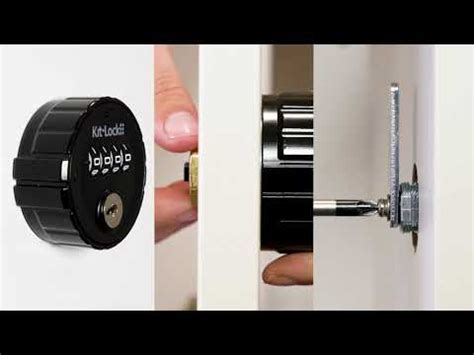 The Door Industry Journal Codelocks KitLock Range Expands As It Introduces New Mechanical Lock