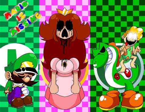 Mario Is Missing By Sonicexeartist567 On Deviantart