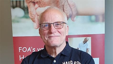 Næstformand Carsten Haglund Takker Af Foa Midt Og Vestjylland