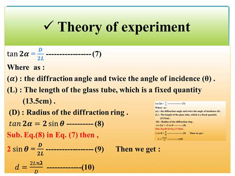 Electron Diffraction Experiment Pdf