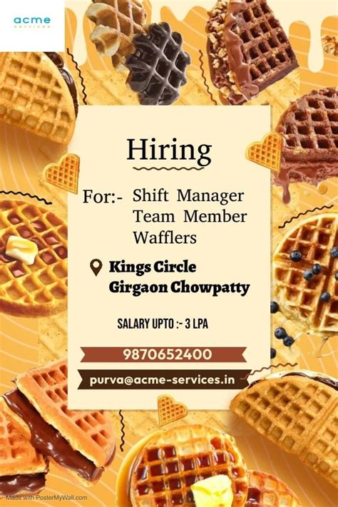 purva zodage on linkedin hiring qsr teammember shiftmanager