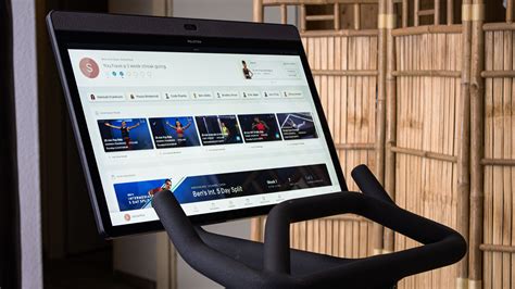 peloton bike im test lohnt sich das spinning bike mit dem plus
