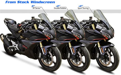 Zero Gravity Windscreens For Cfmoto 450ss 2023 2024 2025 Best Fit