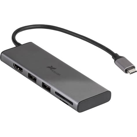 Xcellon In Usb C Hub With Power Delivery U Vpd B H Photo