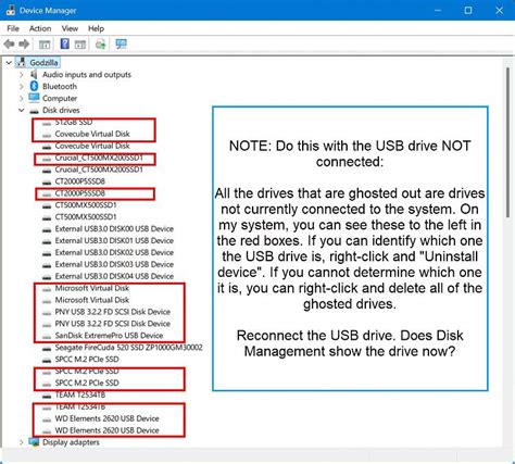I Need To Run Chkdsk On A Usb Drive That Windows Does Not See Solved Windows 10 Forums
