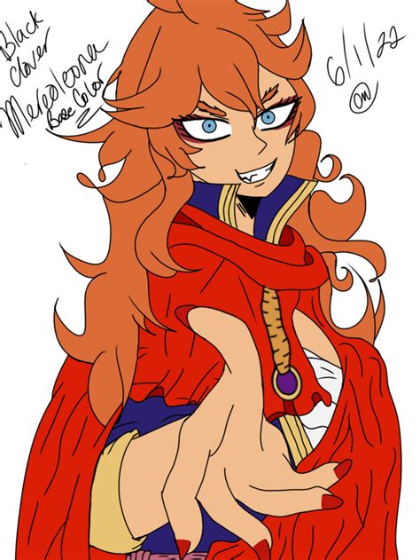 •black Clover ~ Mereoleona Vermillion• {by Me} R Animeart