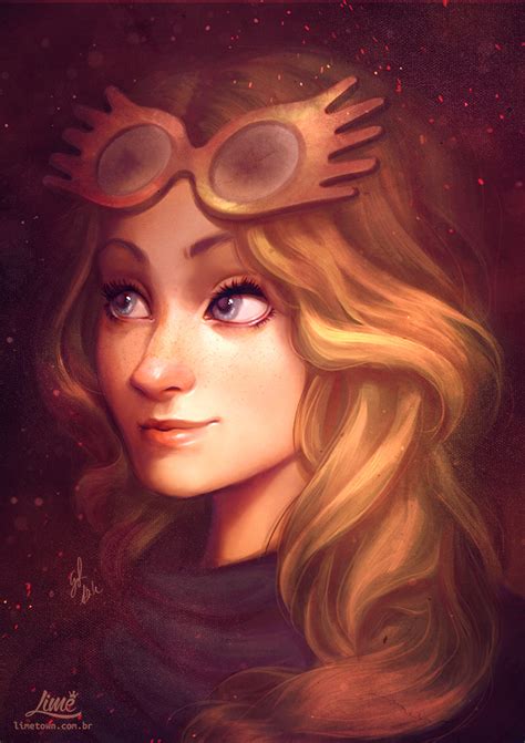 Luna Lovegood Wallpapers 71 Pictures Wallpaperset