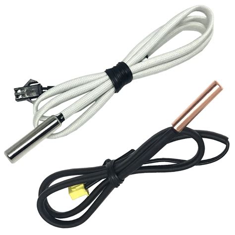 Ntc Temperature Sensor 5k 1 3470 Double Row Cable With Nickel Plated
