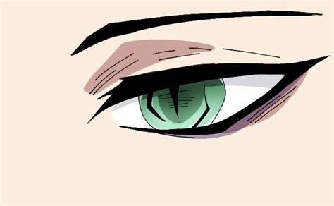 Nakayama Kezuhiro Kny Oc Eyes Аниме глаза мужские Рисунок Радужка