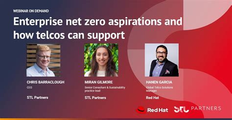 Enterprise Net Zero Aspirations And How Telcos Can Support