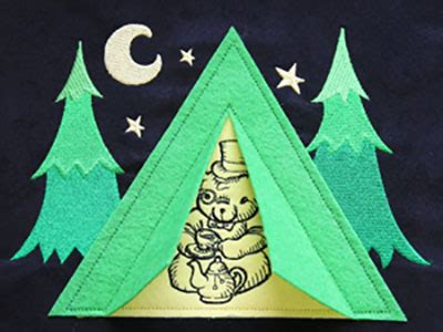 Работаем с фетром: Необычная аппликация - Broidery.Ru