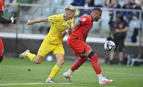 Збірна України зіграла внічию з Англією у 5 му турі відбору на Євро 2024 Дім