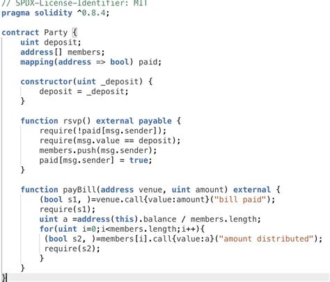 Mohammad Junaid Zafar On Linkedin Partyexpenses Blockchain Solidity