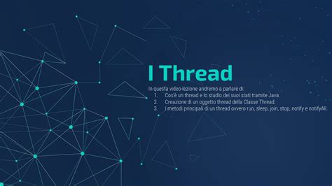 Thread In Java Stati Di Un Thread Multithreading Metodo Run Sleep Join YouTube