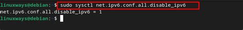 How To Disable Ipv6 On Debian 12 Linuxways