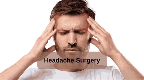 Headache Surgery A Breakthrough For Chronic Migraine Relief