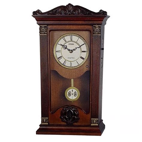 Citizen Wooden Desk Clock Model Classic Shopipersia