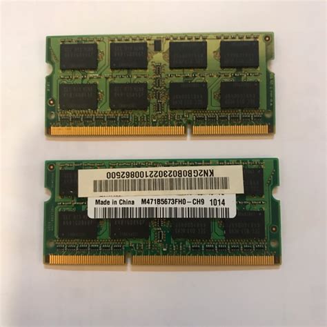 筆電記憶體 三星雙面顆粒ddr3 2g Pc3 10700 蝦皮購物