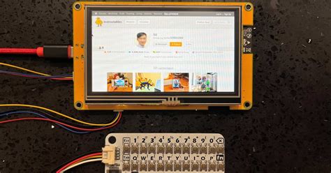 A Minha Alegre Casinha Arduino Thin Client VNC E LCD X