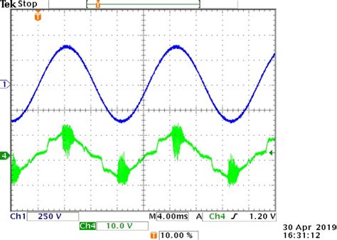 UCC28070 Q1 Input Current Unstable While Input Voltage Is Higher Than 250Vac Power Management