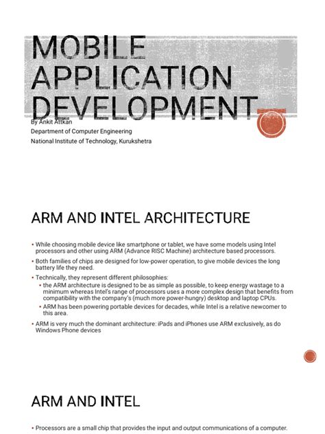 Architecture Pdf Central Processing Unit Embedded System
