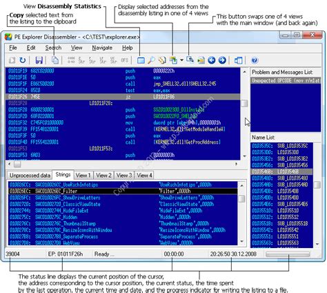 دانلود Pe Explorer 199 R6 ویرایش فایل های اجرایی