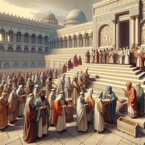 What Does Ezra 2 68 Mean Bible Art