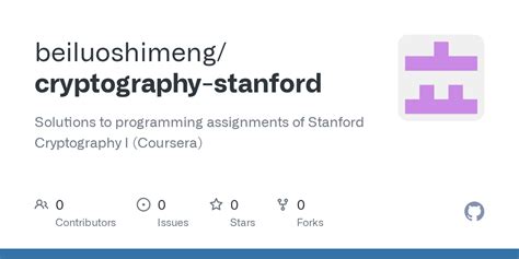 Cryptography Stanfordweek 3 Message Integrityfileauthenticationpy At Master · Beiluoshimeng