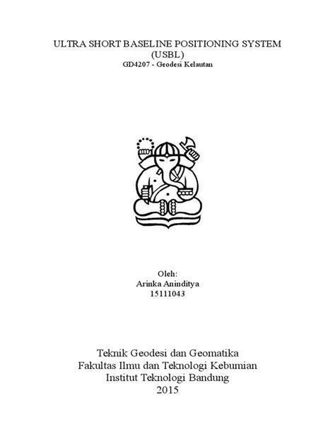 Usbl Pdf