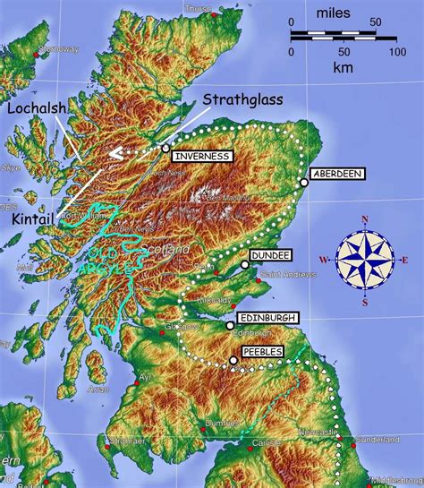 Hogwarts Magical Geography