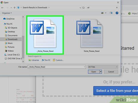 How To Open RTF Files 4 Easy Ways To View Edit RTF Files