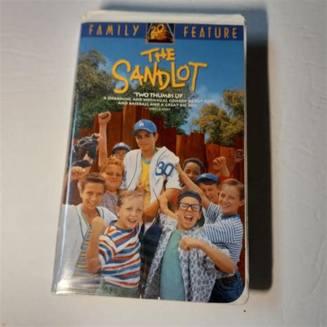 Vintage Vhs 1993 20th Century Fox The Sandlot Clamshell Case £4 69