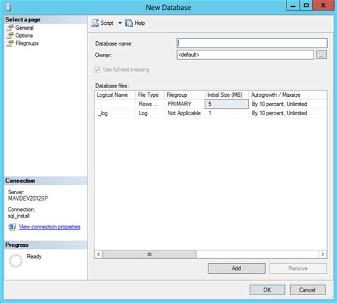 least privileged administration in sharepoint 2013 sql server role