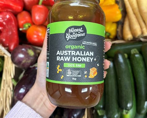 Honest To Goodness Raw Honey 1kg Warrah Farm Shop Warrah Farm Shop