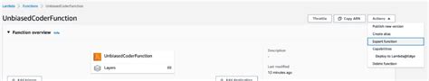 Fix AWS Python No Module Named Lambda Function